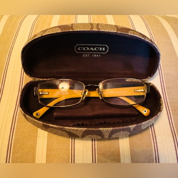 Coach | Accessories | Coach Prescription Glasses | Poshmark